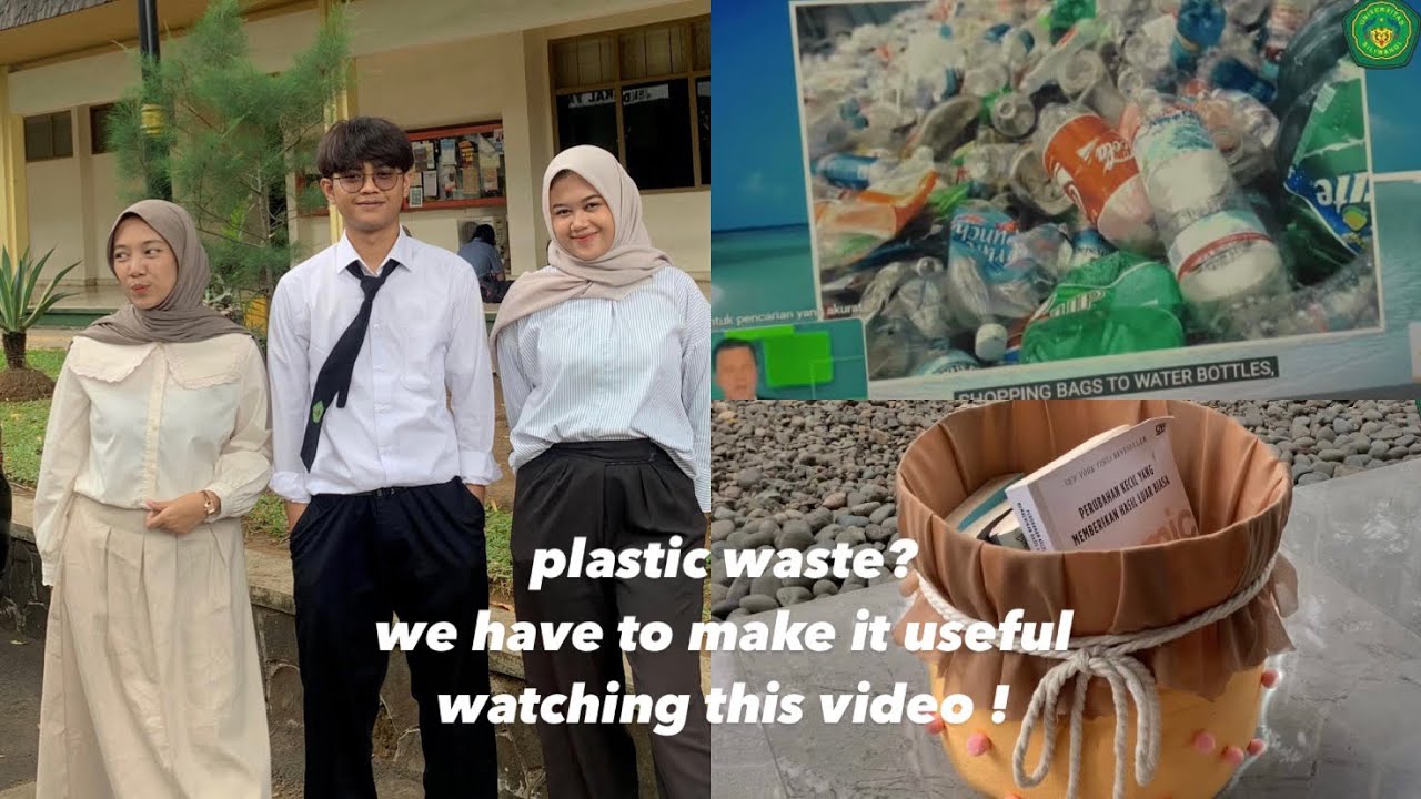 WASTE INTO USEFUL THINGS | BY GROUP 4 - YouTube