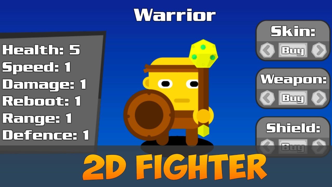 Создание 2D Fighter в Unity | Урок #9 - Магазин - YouTube