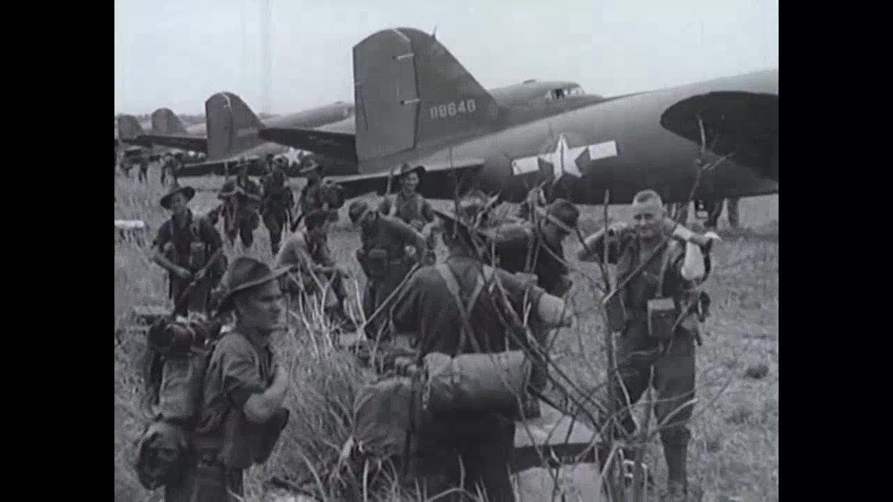 Australians in World War Two 17of26 Ramu Valley of Death - YouTube