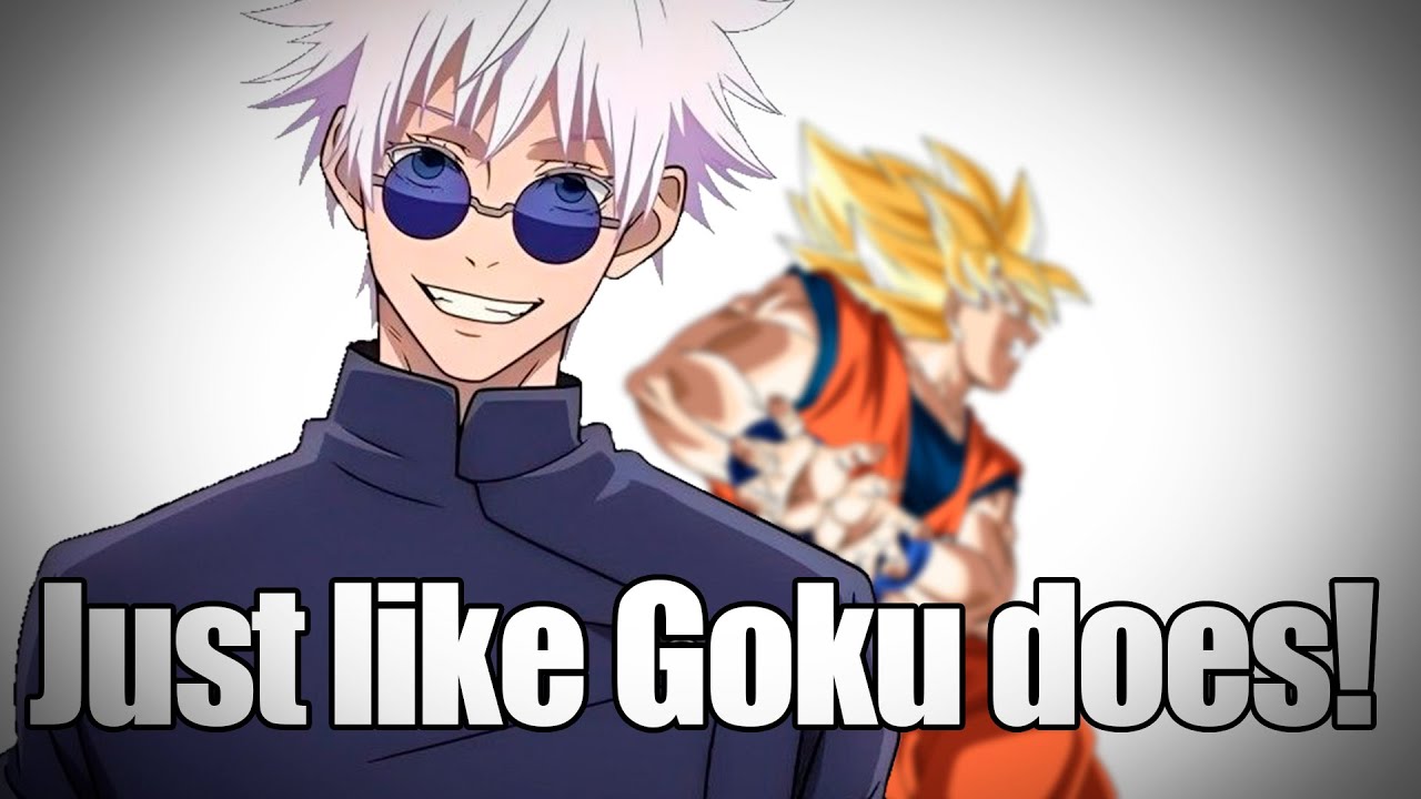 Rizzing up Gojo Satoru until he learns how to do a Kamehameha! - YouTube