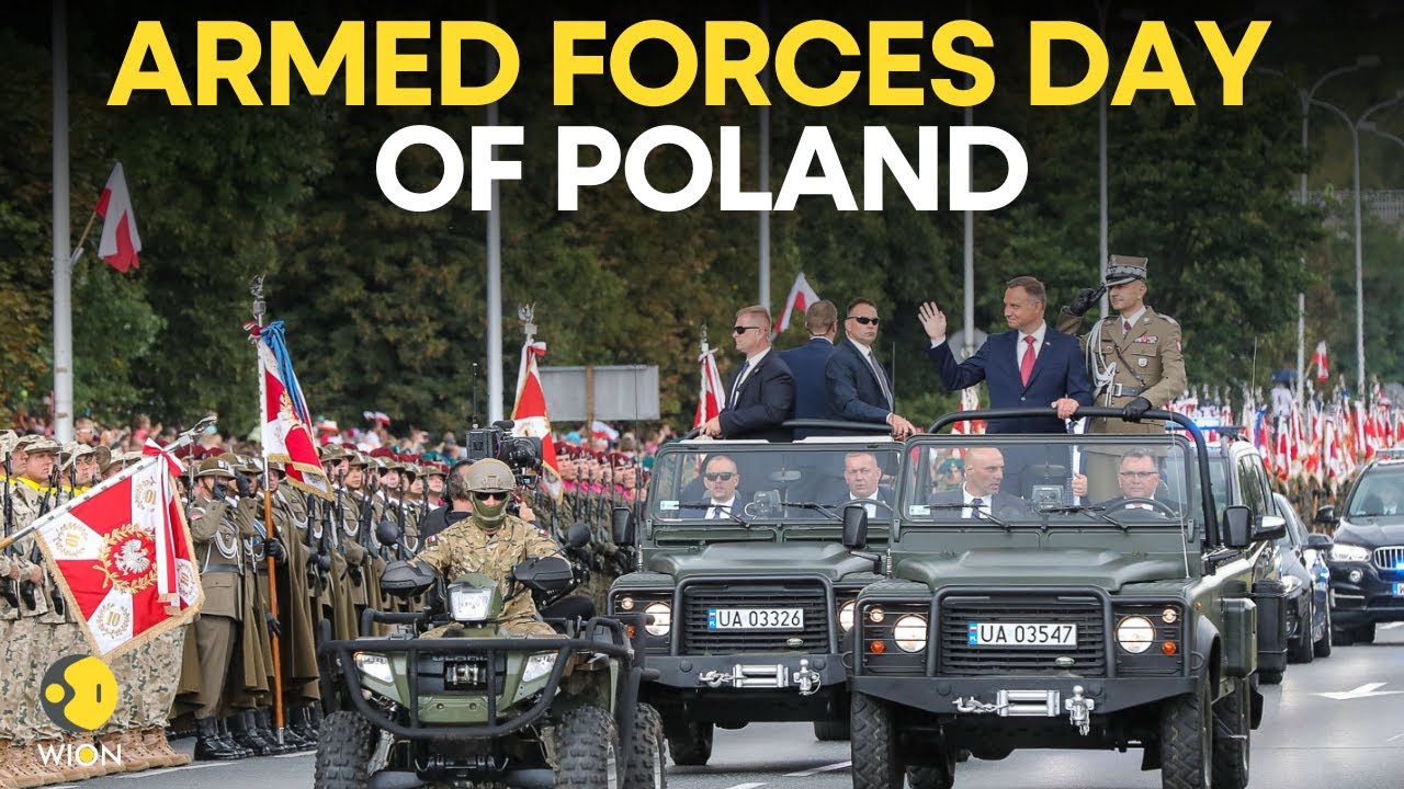 Poland celebrates Armed Forces Day with military parade | Poland ...