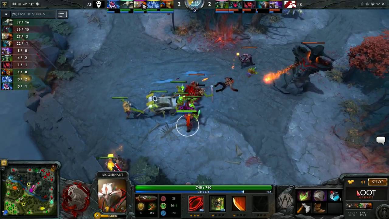 Ad Finem vs Power Rangers - TI6 Qualifiers w/ @Llamadownunder & @MotPax ...