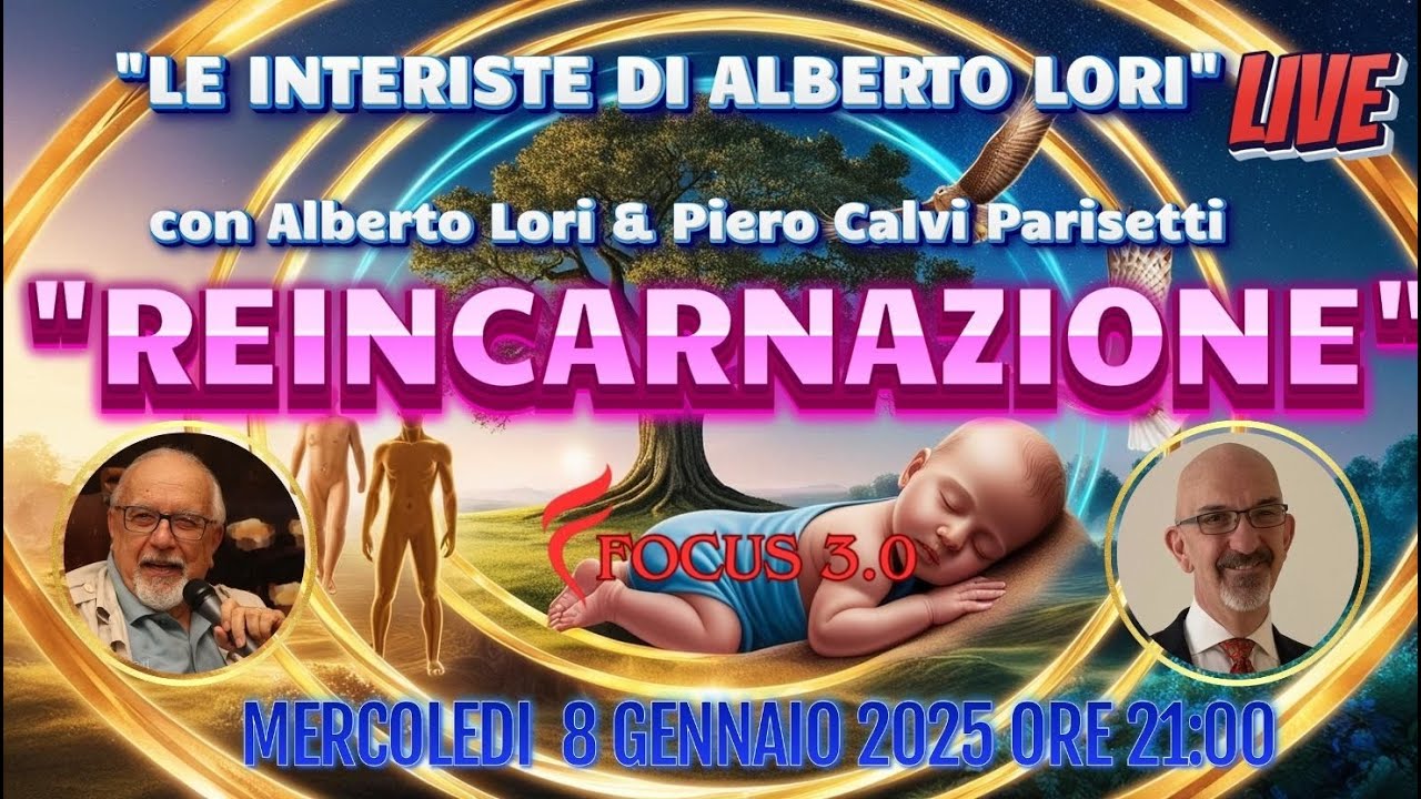 "Le Interviste di Alberto Lori" special guest PIERO CALVI PARISETTI - YouTube