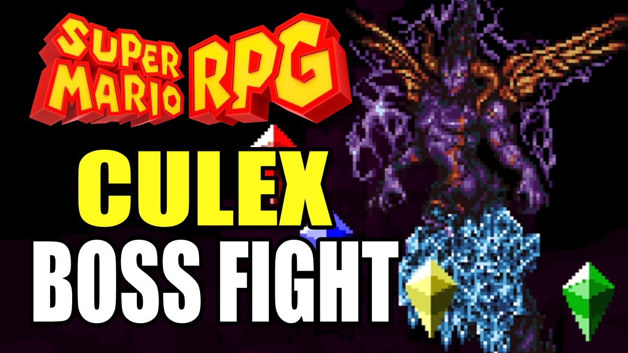 Culex 2D Boss Fight - Super Mario RPG Remake - YouTube