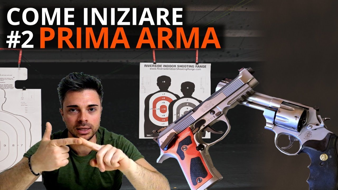 COME INIZIARE#2: la scelta della prima arma. - YouTube