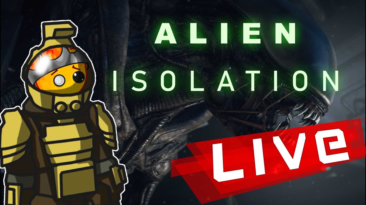 ALIEN ISOLATION!! | Plus New Discord Server?? - YouTube