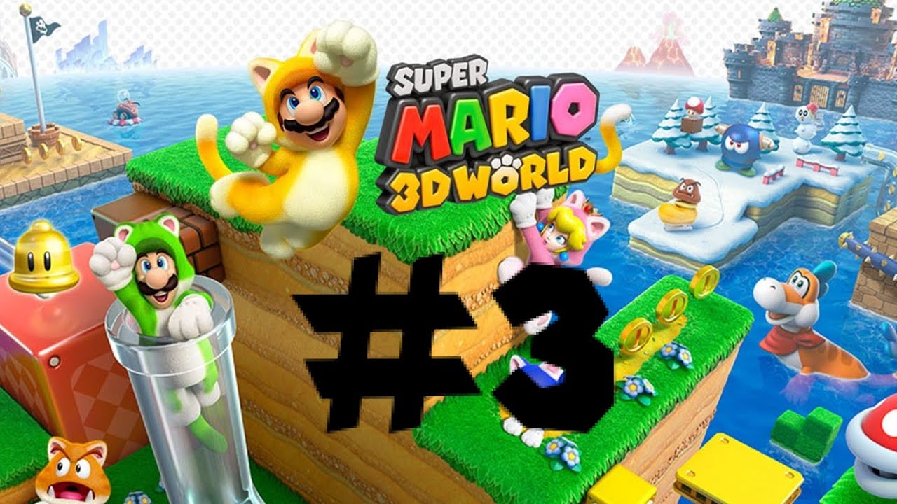 Derrotámos o Browser! Acabou o jogo? (Super Mario 3D World Against ...
