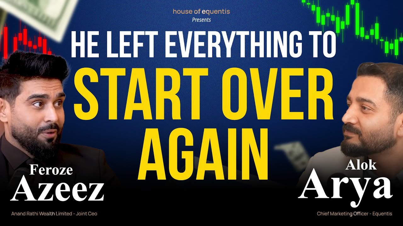Feroze Azeez,Joint CEO @anandrathiwealth on India's Financial Future ...