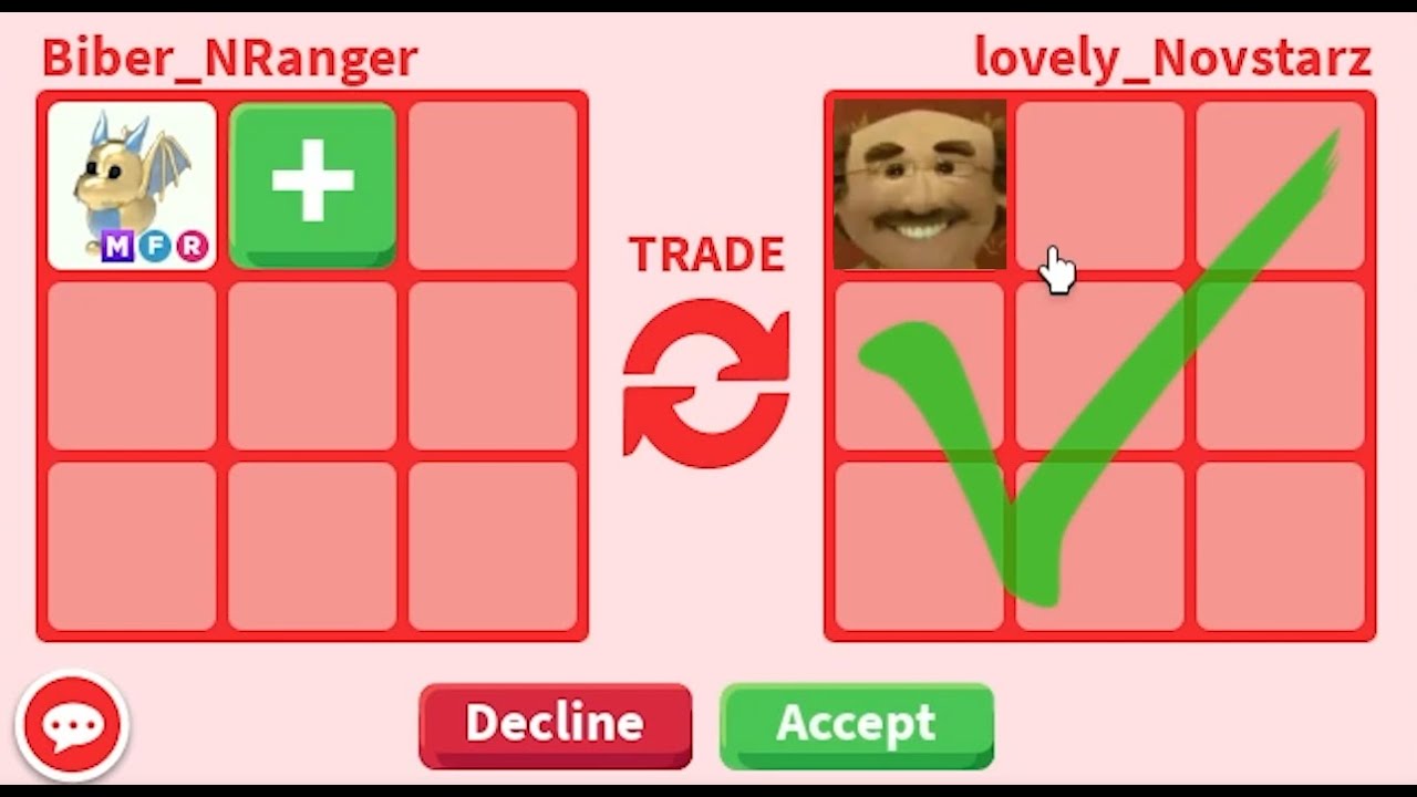 TRADING MEGA GOLDEN DRAGON ROBLOX ADOPT ME - YouTube