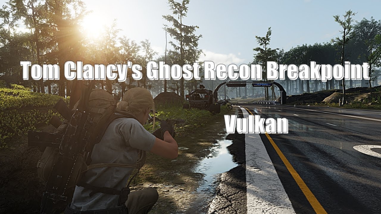 Tom Clancy's Ghost Recon: Breakpoint Vulkan - YouTube