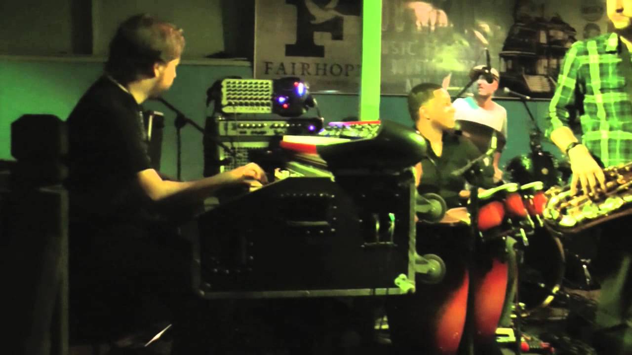 Chris Spies Organ Trio + 2 "Come together" - YouTube
