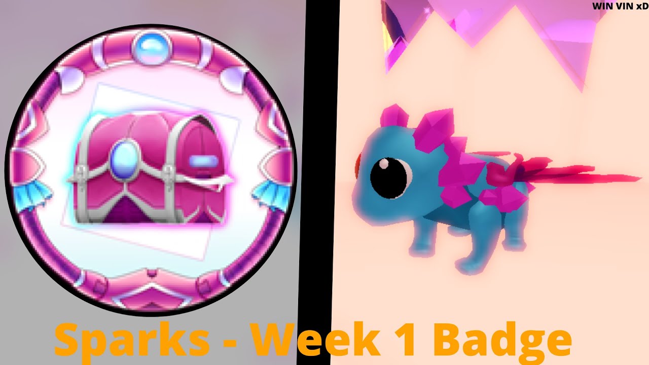 How to get the ''Sparks - Week 1 Badge'' badge & gem dragon in Club ...