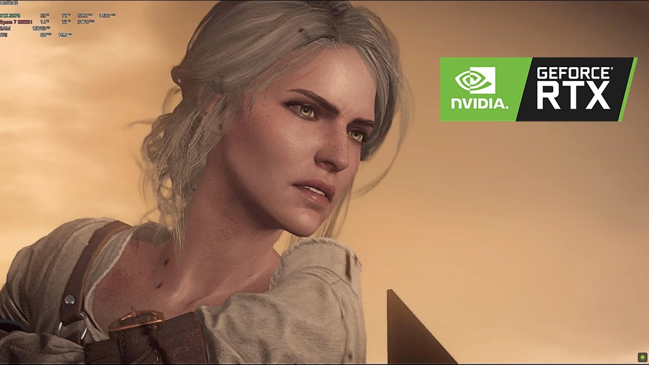 Ciri's story, from the shadows E3 The Witcher 3 Classic Mods 2023 ...