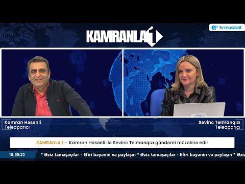 Rusiyadan Azərbaycana təhdid: Kiyevdən sonra sizinlə məşğul olacağıq! – Kamran Həsənli CANLIda
