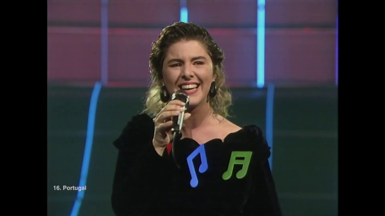 Nucha - Há Sempre Alguém (Eurovision 1990 - Portugal) - YouTube