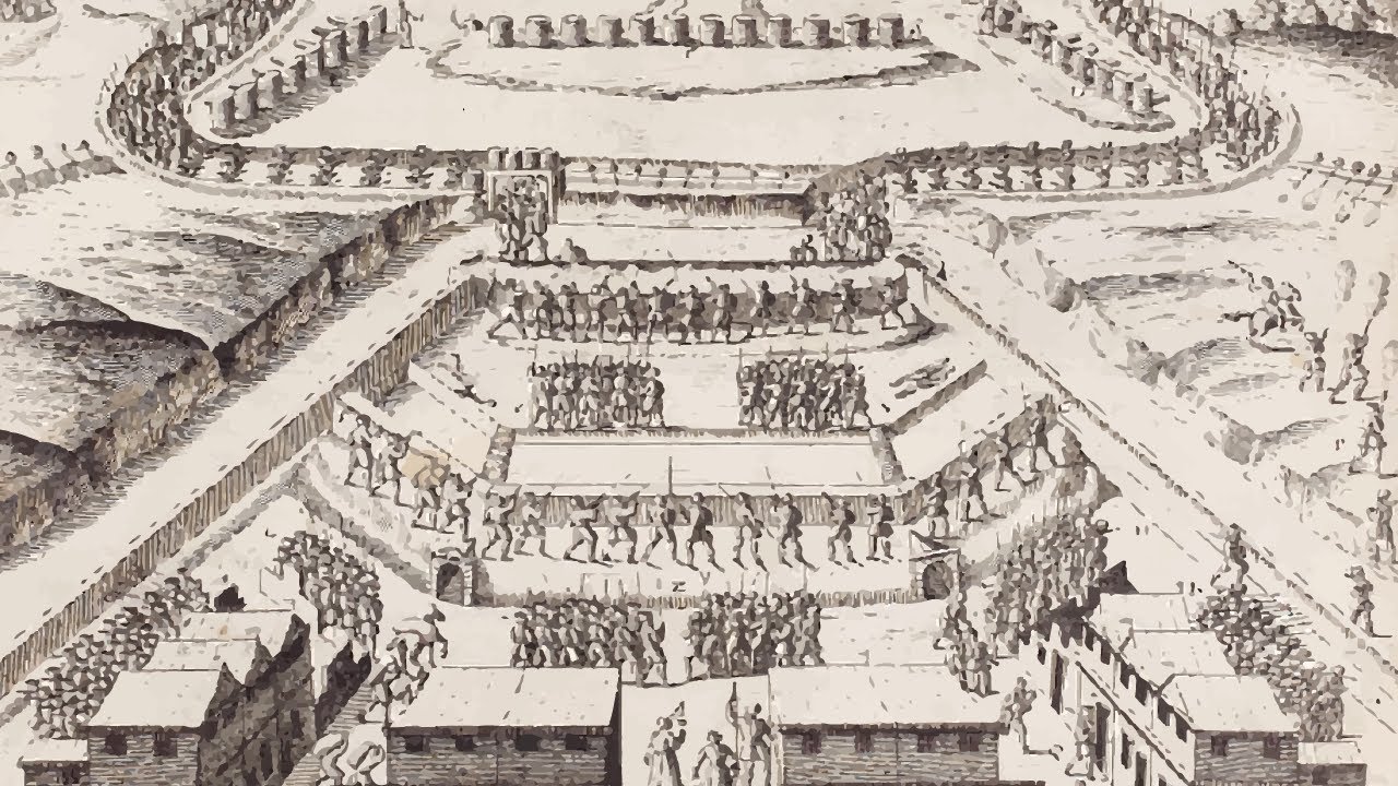 The Fortress Reduced to Art and Demonstrated - Year 1600 - YouTube