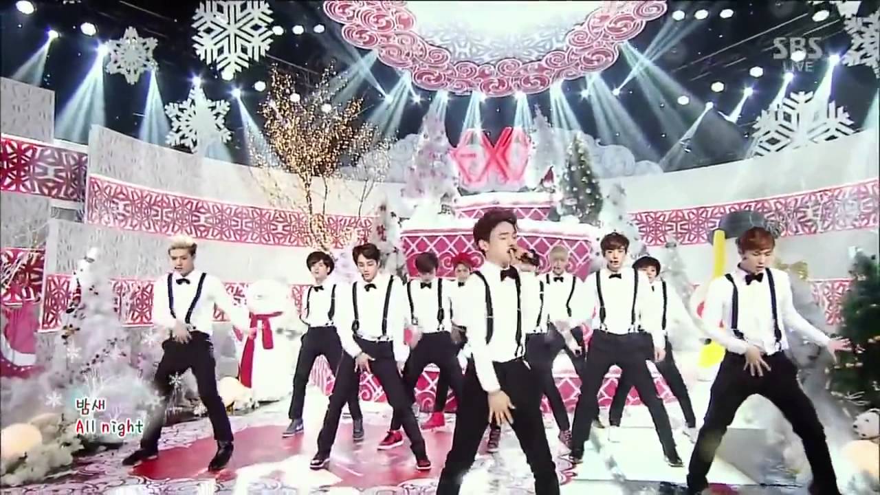 EXO-Christmas Day - YouTube