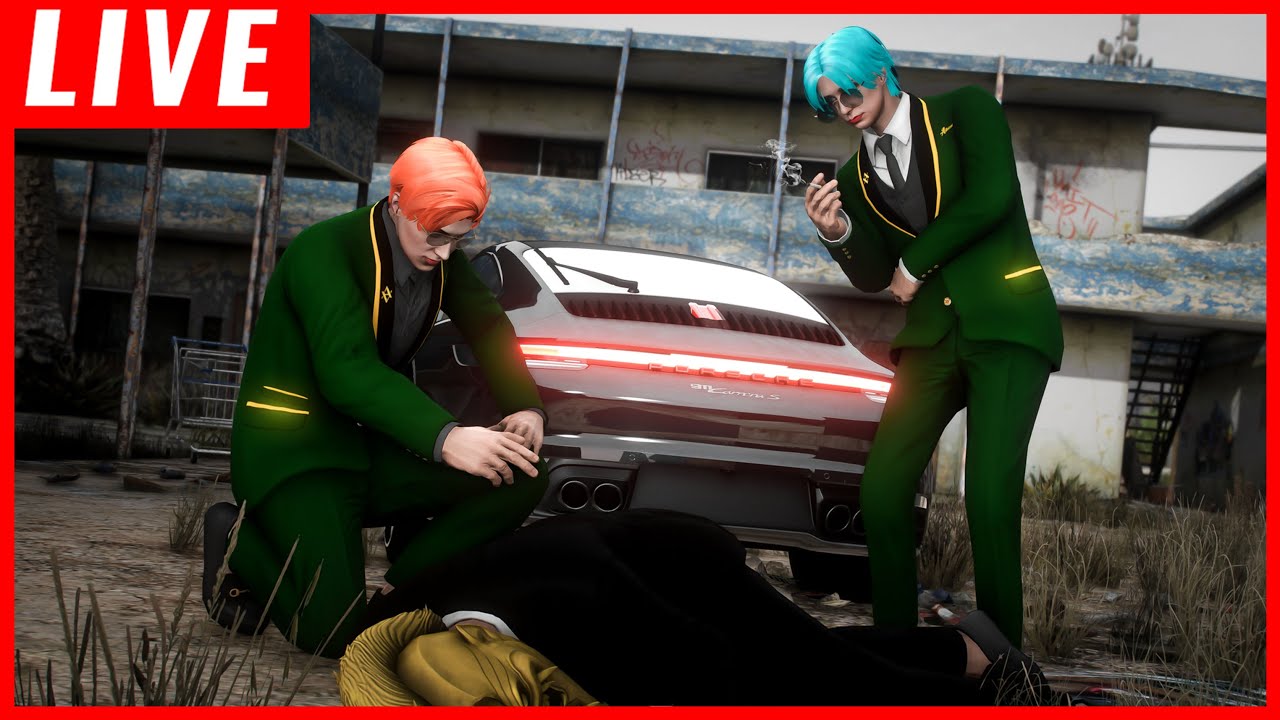 [LIVE] GTA V Roleplay : วันนี้จะได้ปล่อยพลังแล้ว ขอเดือดๆ - YouTube