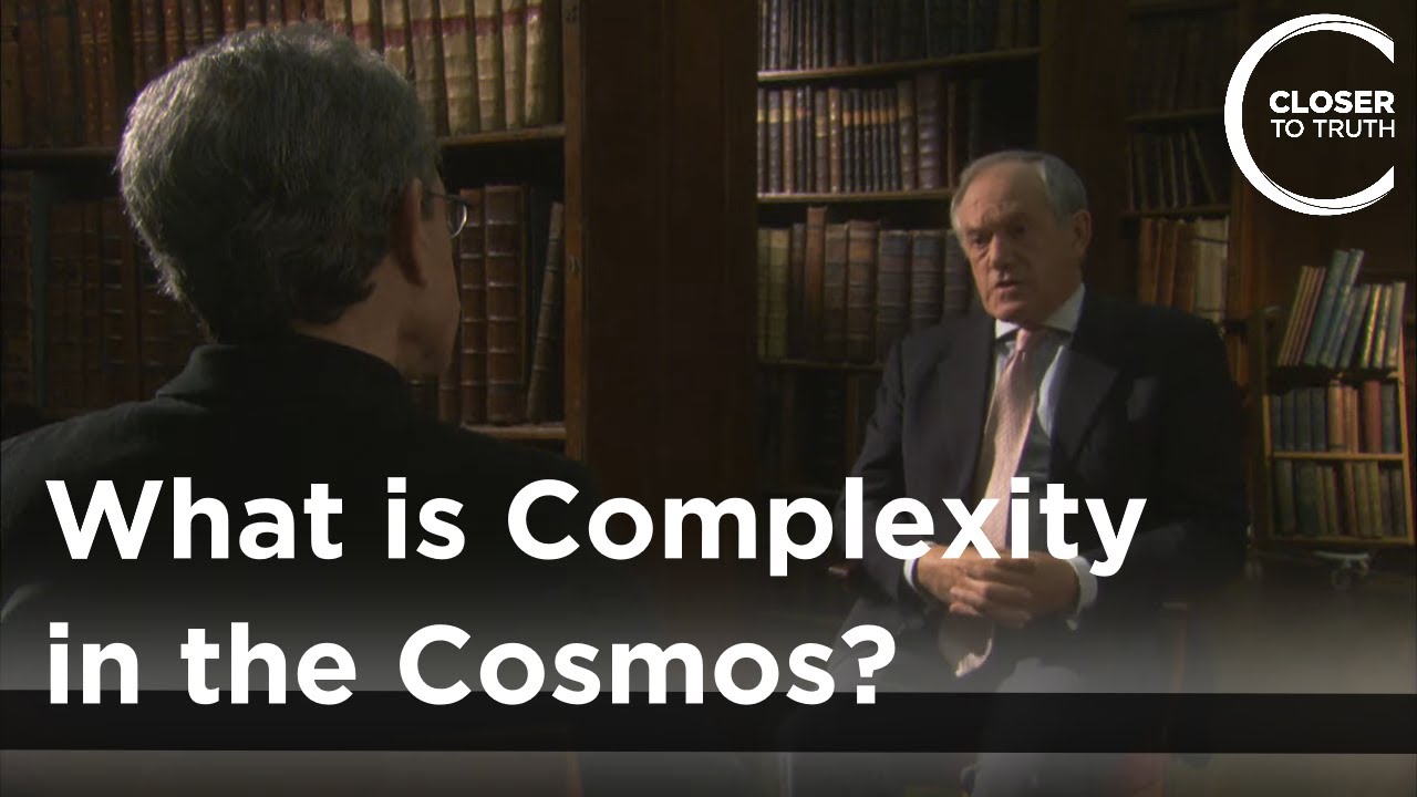 Peter Atkins - What is Complexity in the Cosmos? - YouTube