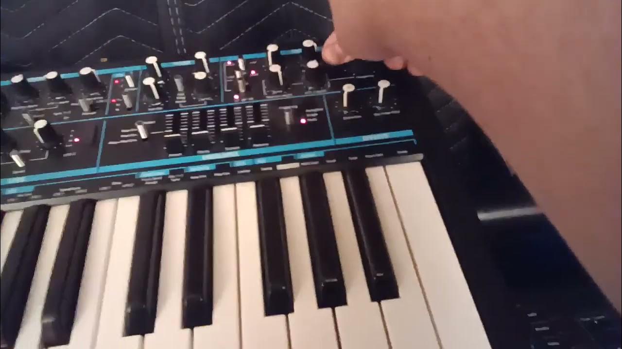 Pink Floyd On The Run Synth Sequence Demo - YouTube