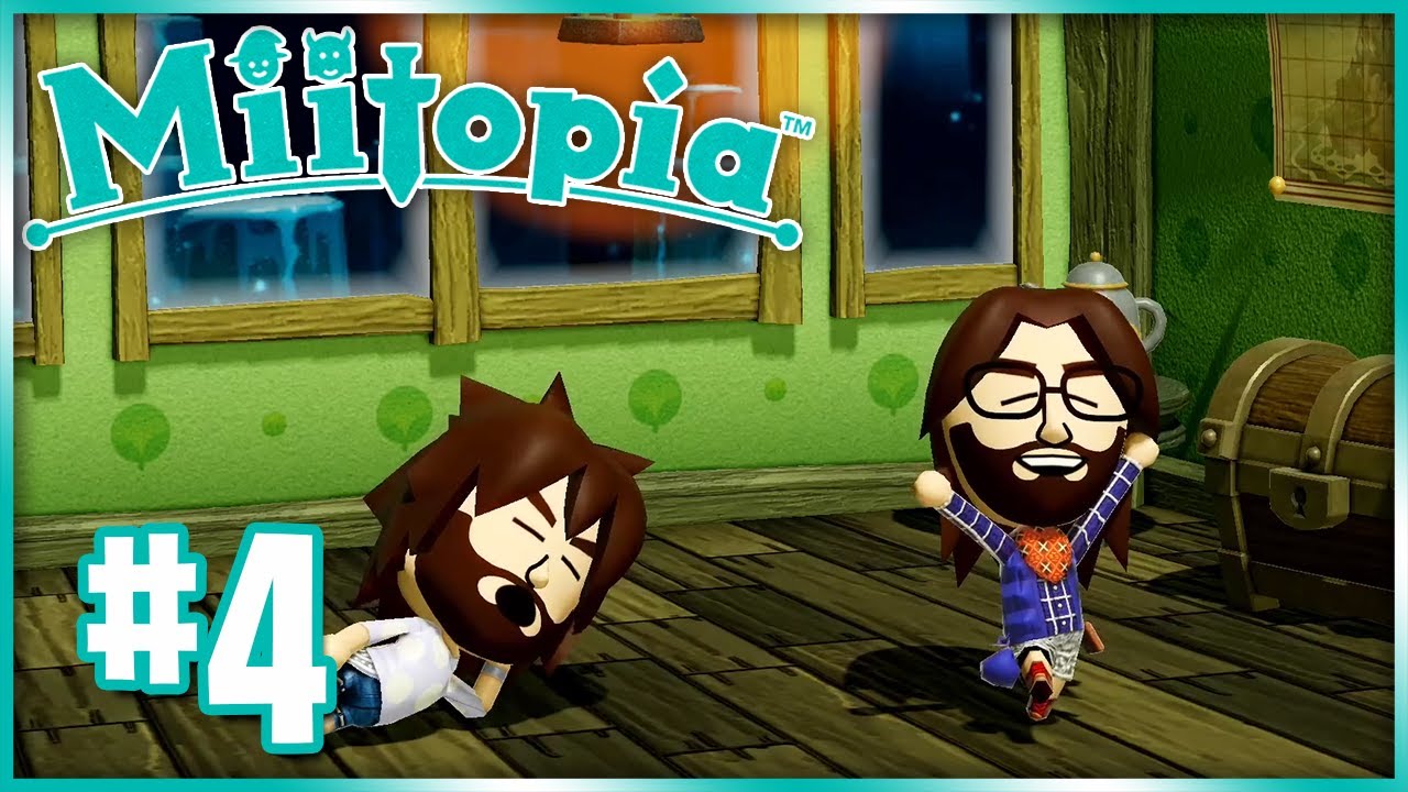 Building Up Relationships! | Miitopia: Let's Play | Ep 4 - YouTube