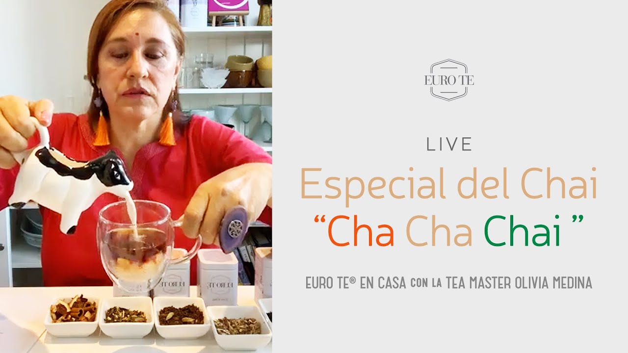 Especial del Té Chai "Cha Cha Chai" - YouTube