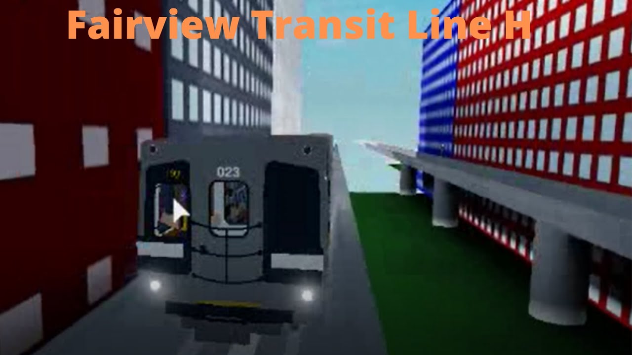 Fairview Transit | Line H (Riding a RT) [ROBLOX] - YouTube