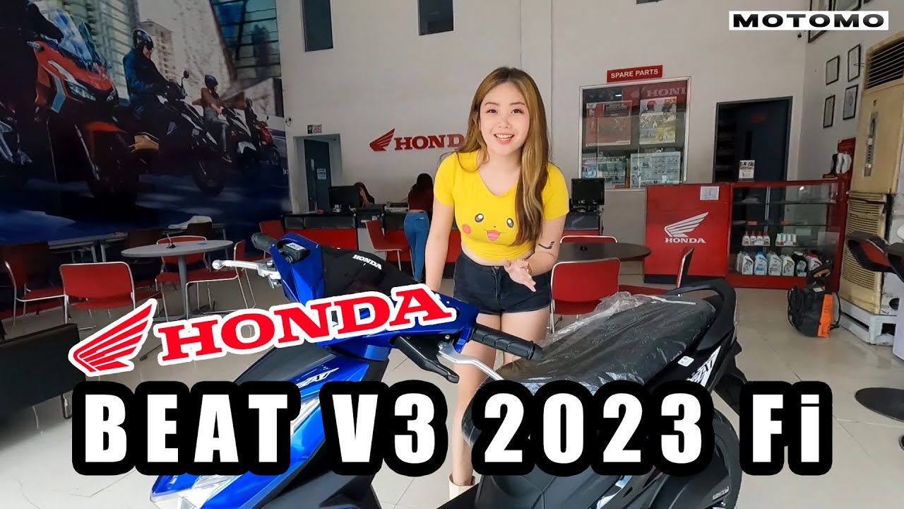Honda Beat V3 2023 Fi | Motomo - YouTube