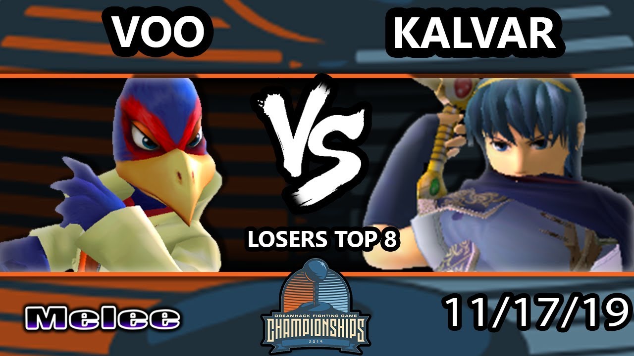 DHATL 2019 SSBM Singles - Voo (Falco) Vs. Kalvar (Marth) Smash Melee ...