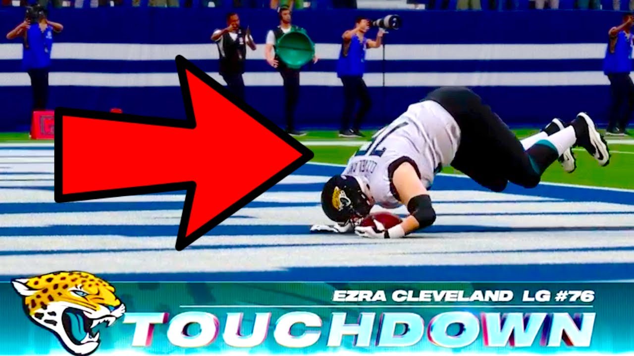 Madden 24 Top 10 Plays Of The Week #8 - 300 Pound Player DOES THE WORM ...