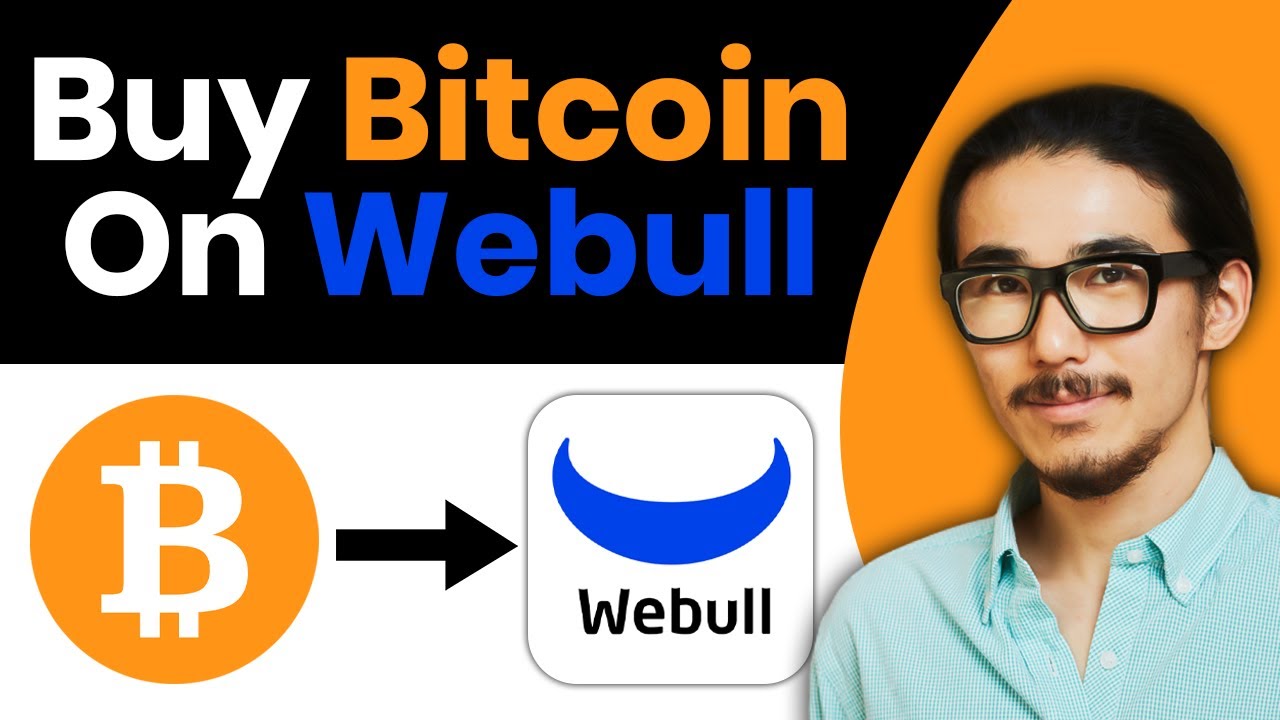 How To Buy Bitcoin On Webull (2024) - YouTube
