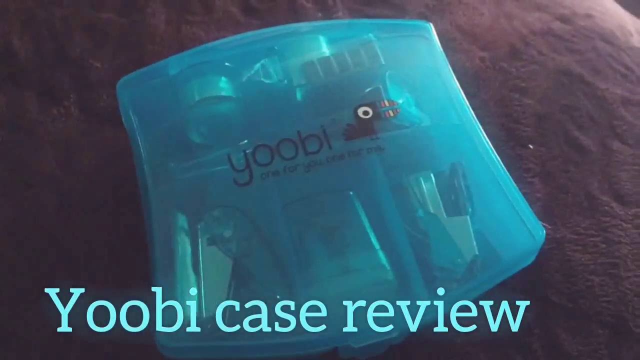 Yoobi mini supply kit review - YouTube