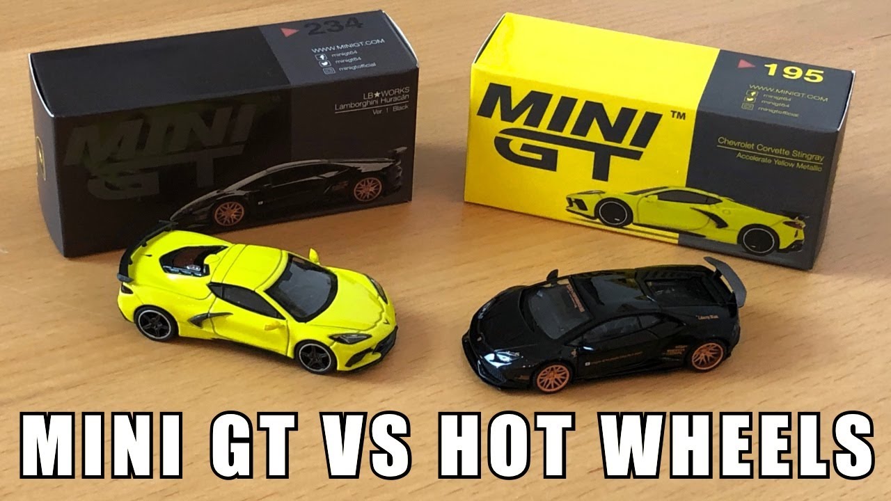 Mini GT VS Hot Wheels - Are they really better? - YouTube
