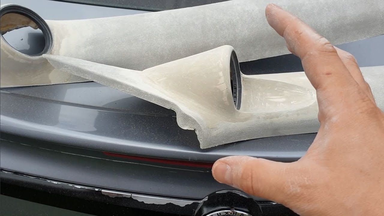 Custom A pillar build part 2 - YouTube