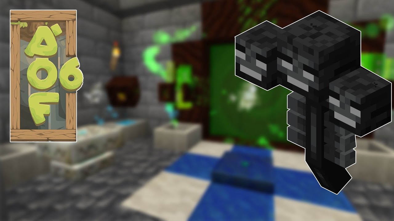 All of Fabric 6: EP06 | Wither and Gaia Fight | Minecraft 1.19.2 - YouTube