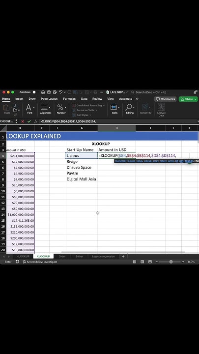How to Use Xlookup in Excel: A Comprehensive Guide #excel #xlookup # ...