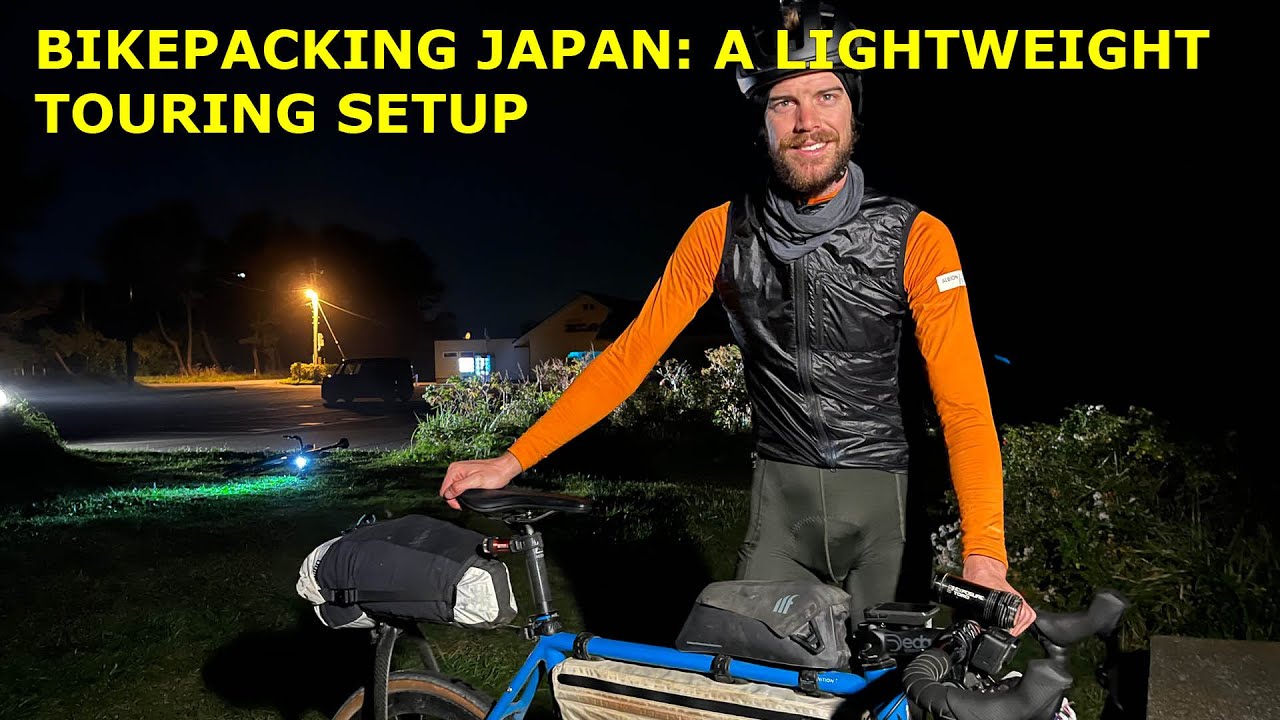 BIKEPACKING JAPAN, A LIGHTWEIGHT TOURING SETUP: Japanese Odyssey kit ...