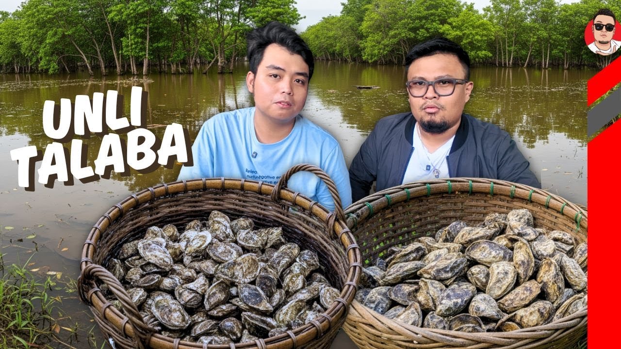 UNLIMITED Fresh Talaba in BOHOL!! Makalipay ang SAUCE!! - YouTube