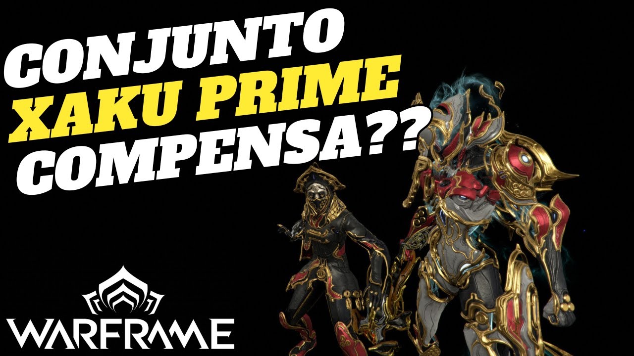Pacote completo do Xaku Prime | Minhas primeiras impressões (Novidades ...