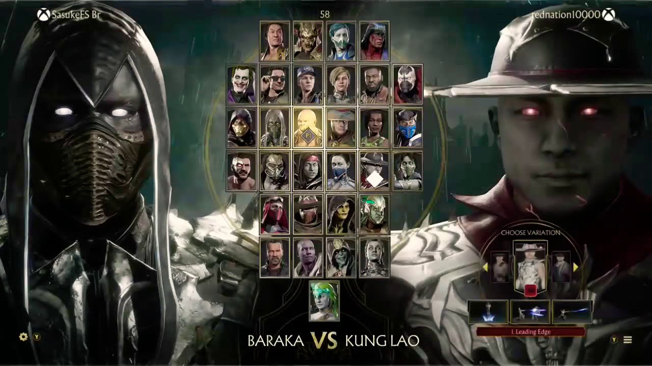 Mk11 rank set - YouTube