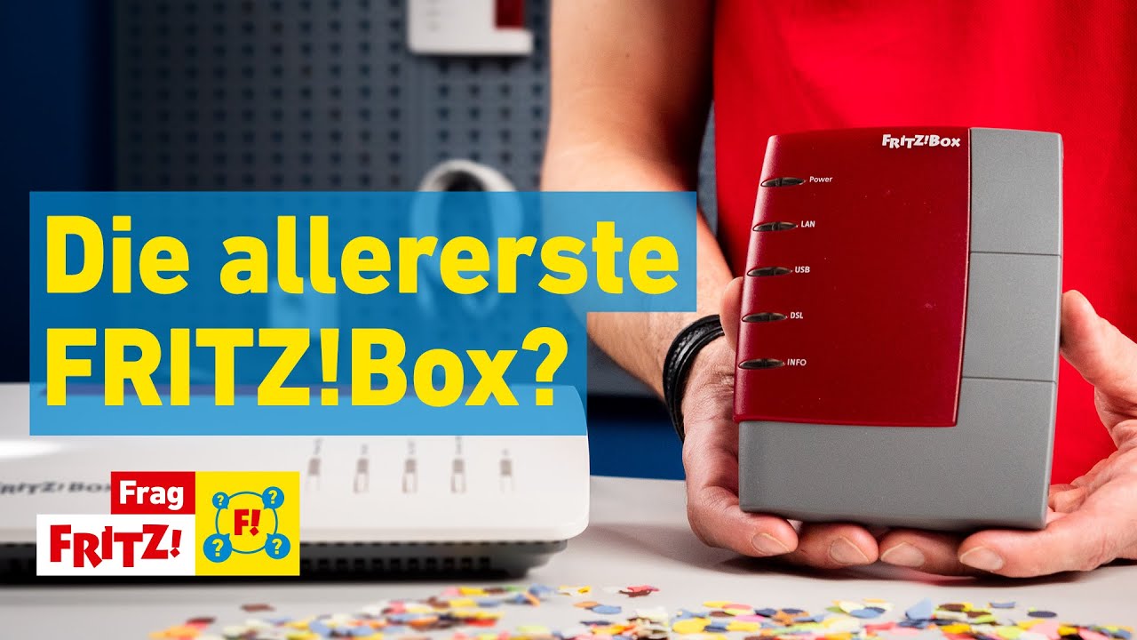 Die allererste FRITZ!Box? | Frag FRITZ! 74 - YouTube