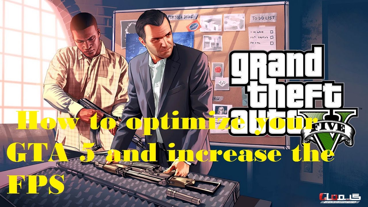 How to increase FPS in GTA 5 (Max performance) - YouTube