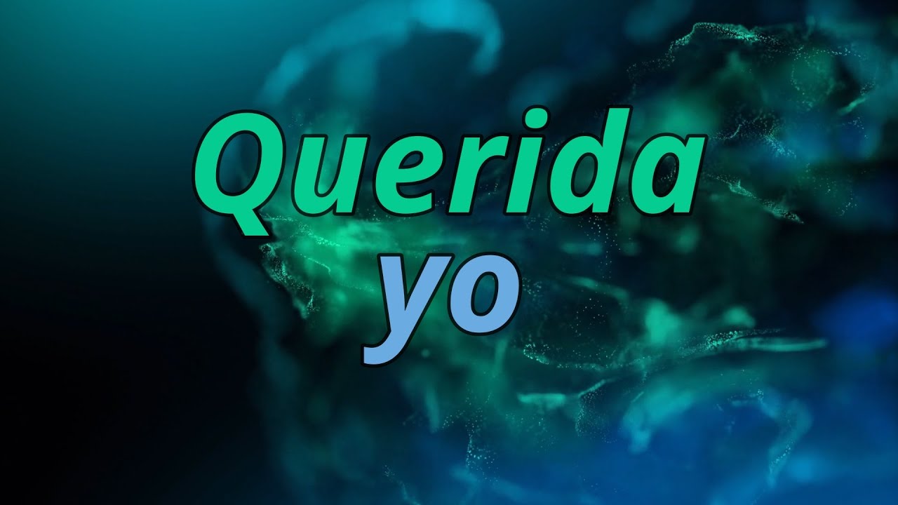 Querida yo (Camilo & Yami Safdie) - YouTube