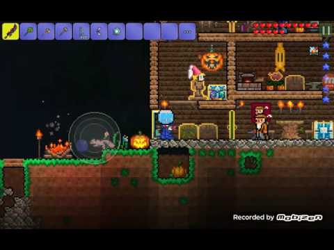 Terraria Episode 13: The Dryad - YouTube