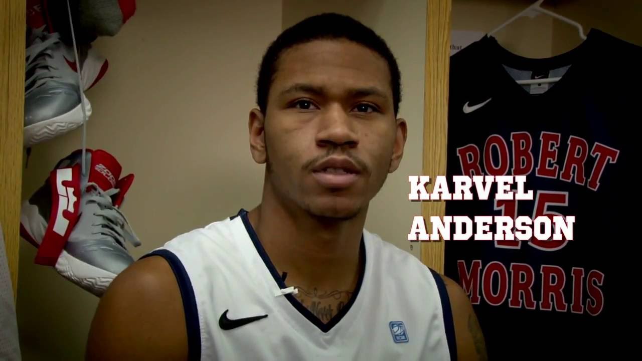 Karvel Anderson signs with the Greens - YouTube