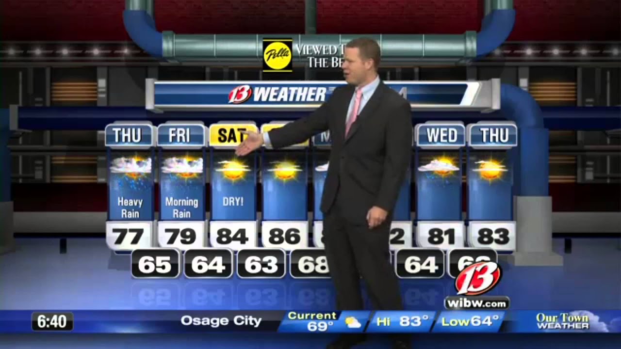 Drew Switzer, Meteorologist - 2013 - YouTube