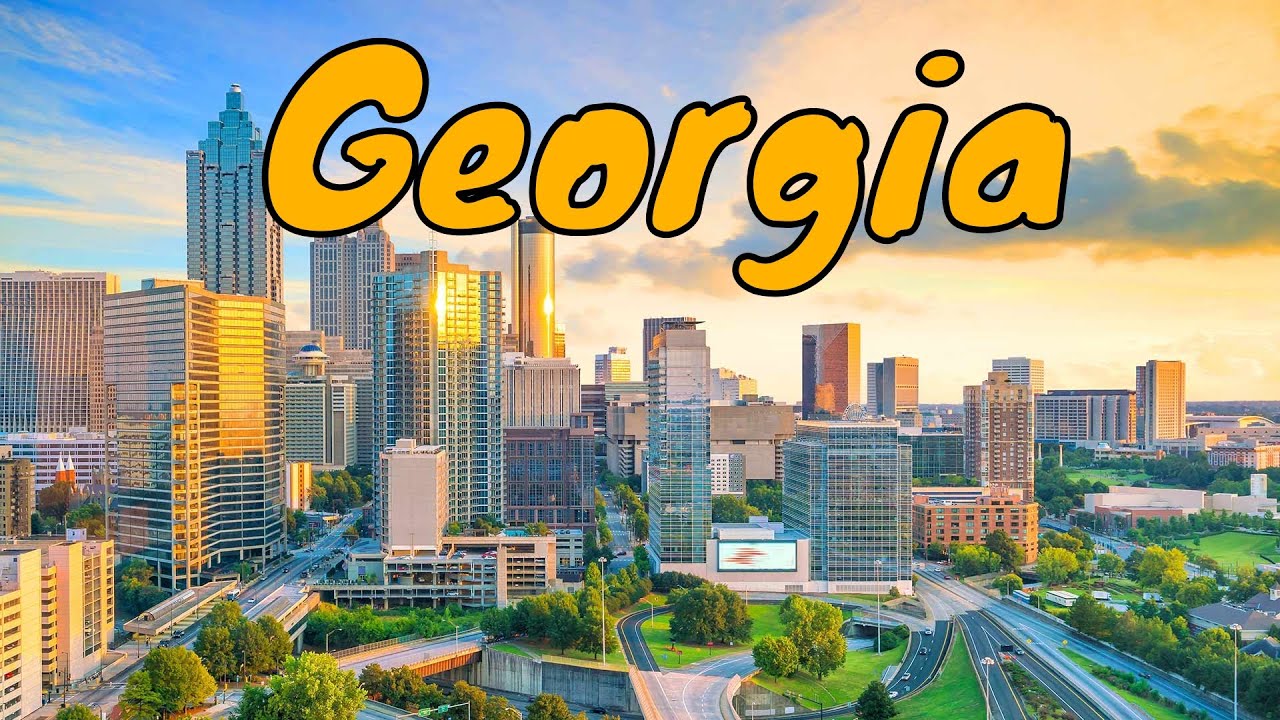 Tiểu Bang Georgia, USA [Cuộc Sống Ở Mỹ] - YouTube