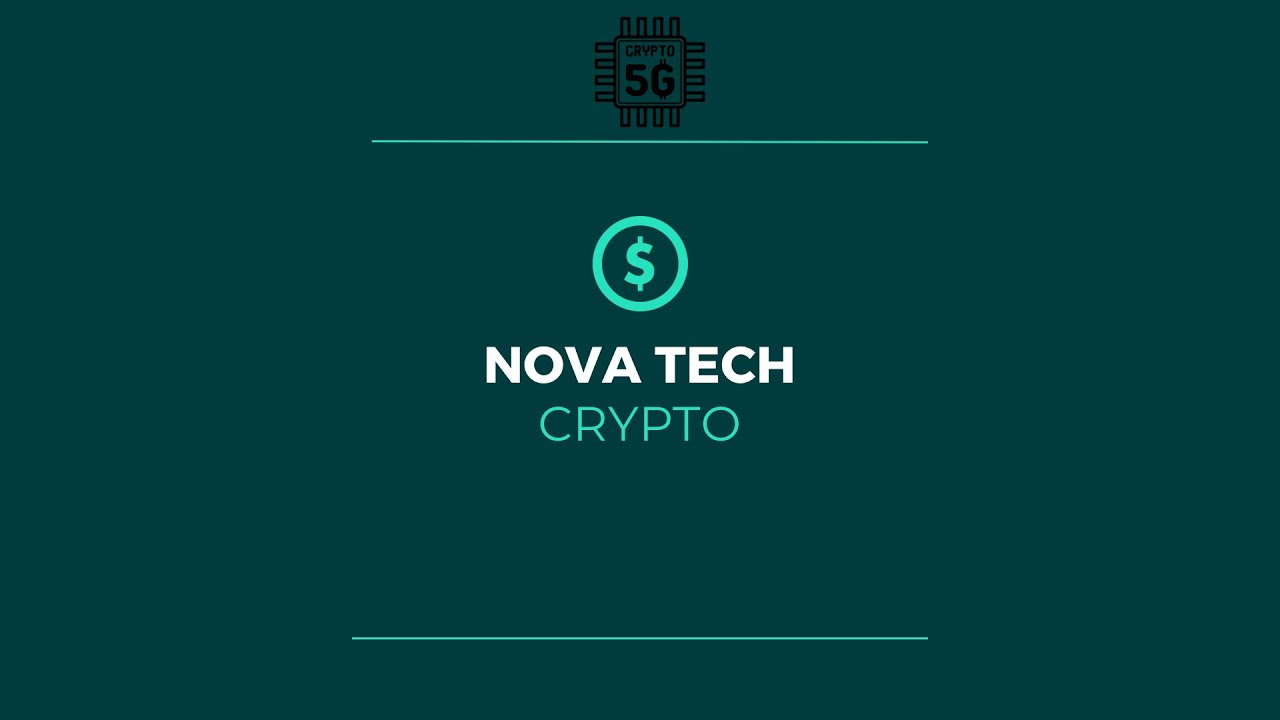 Another Great Week With Nova Tech! | Crypto 5G - YouTube