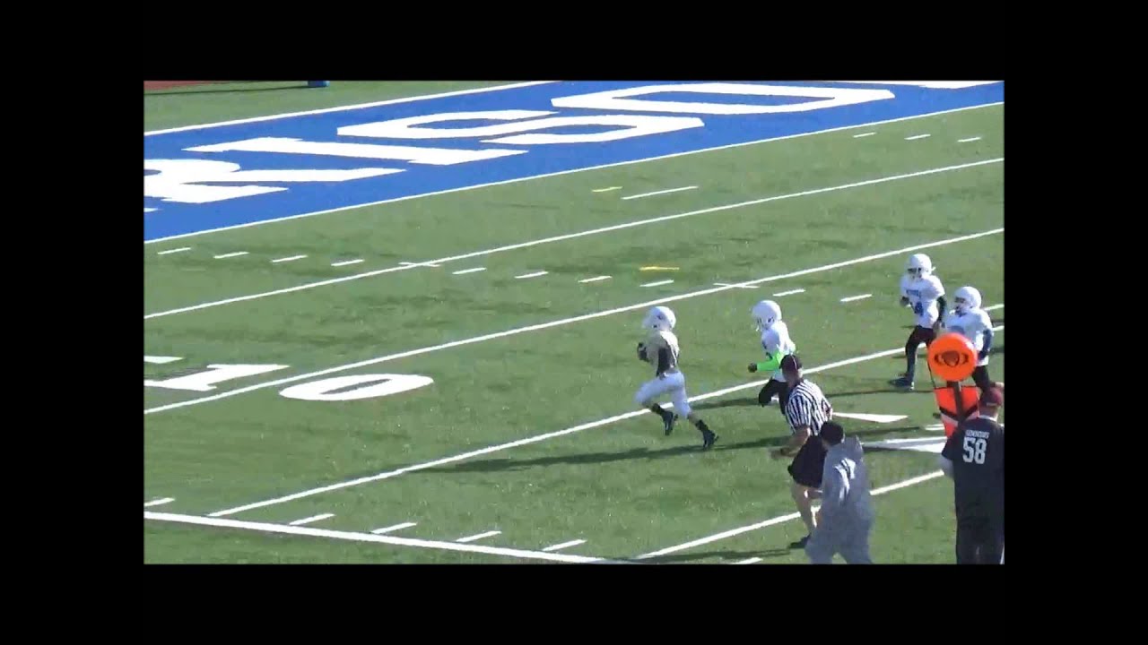 Harrison Hog 4th Grade Highlights Forsyth - YouTube