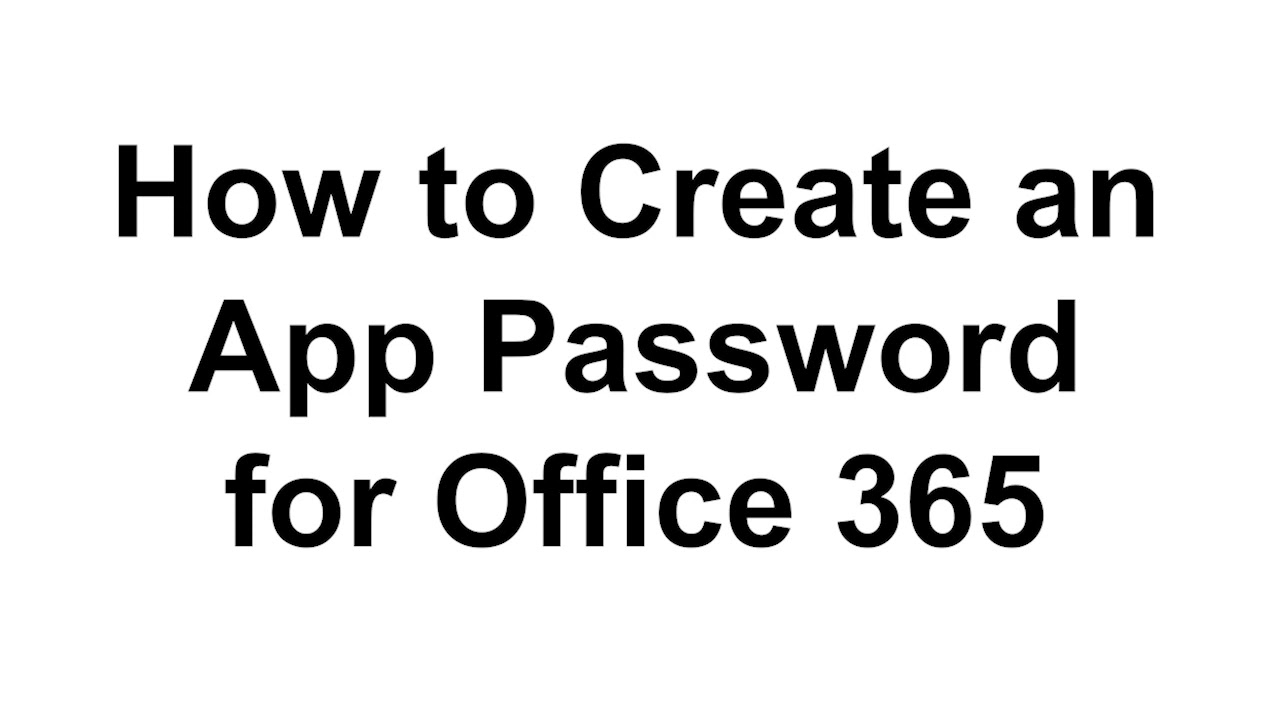 MFA User Guide YouTube mfa-user-guide-youtube